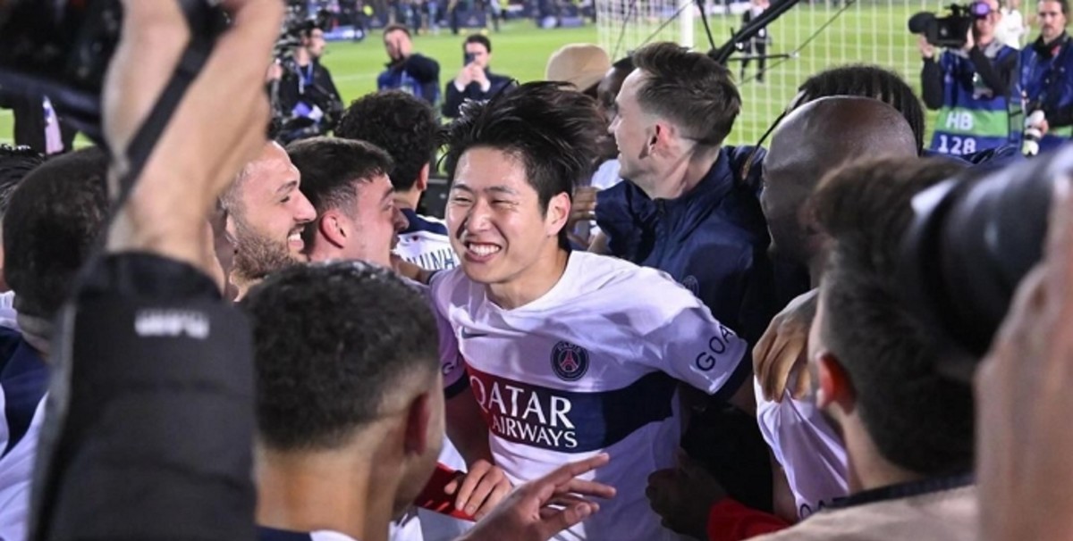 ‘대역전승’ UCL 4강 오른 이강인 “멋진 밤, 응원해준 팬들에게 고마워”