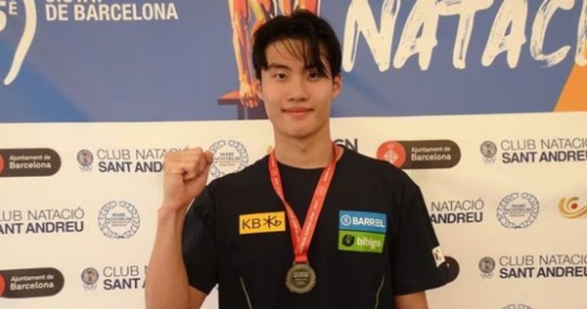 황선우, ‘파리올림픽 최종모의고사’ 자유형 200m 금메달 - 인사이트