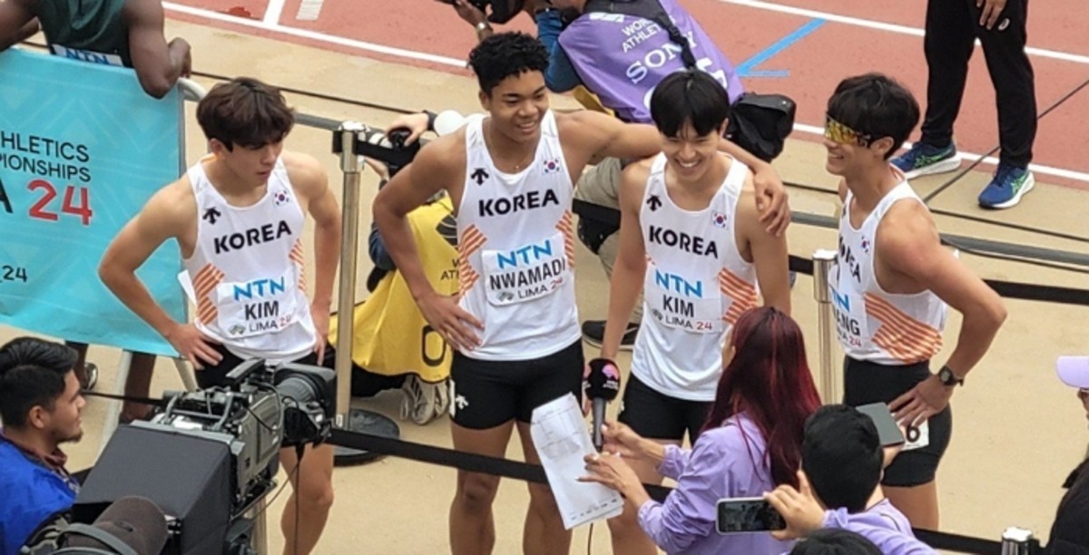 육상 남자 400m 계주, 32년 만에 세계주니어선수권 결선 진출