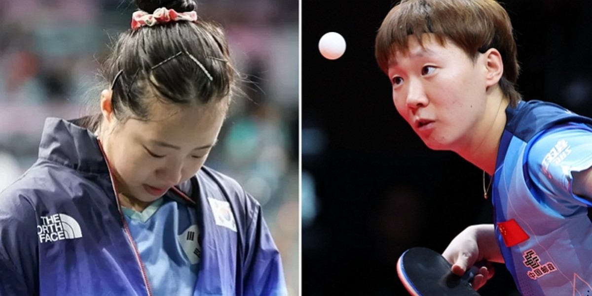 탁구 신유빈, WTT 왕중왕전 복식 이어 단식도 1회전 탈락