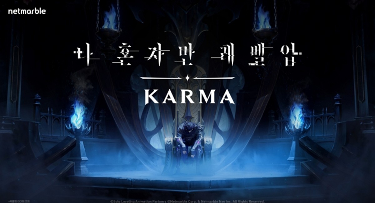 넷마블, ‘나 혼자만 레벨업: KARMA’ 티징 영상 첫 공개